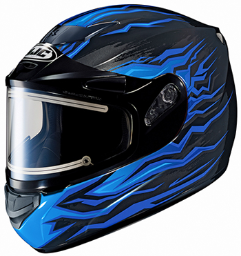 HJC CS-R2 Flame Block Snow Helmet w/Electric Shield
