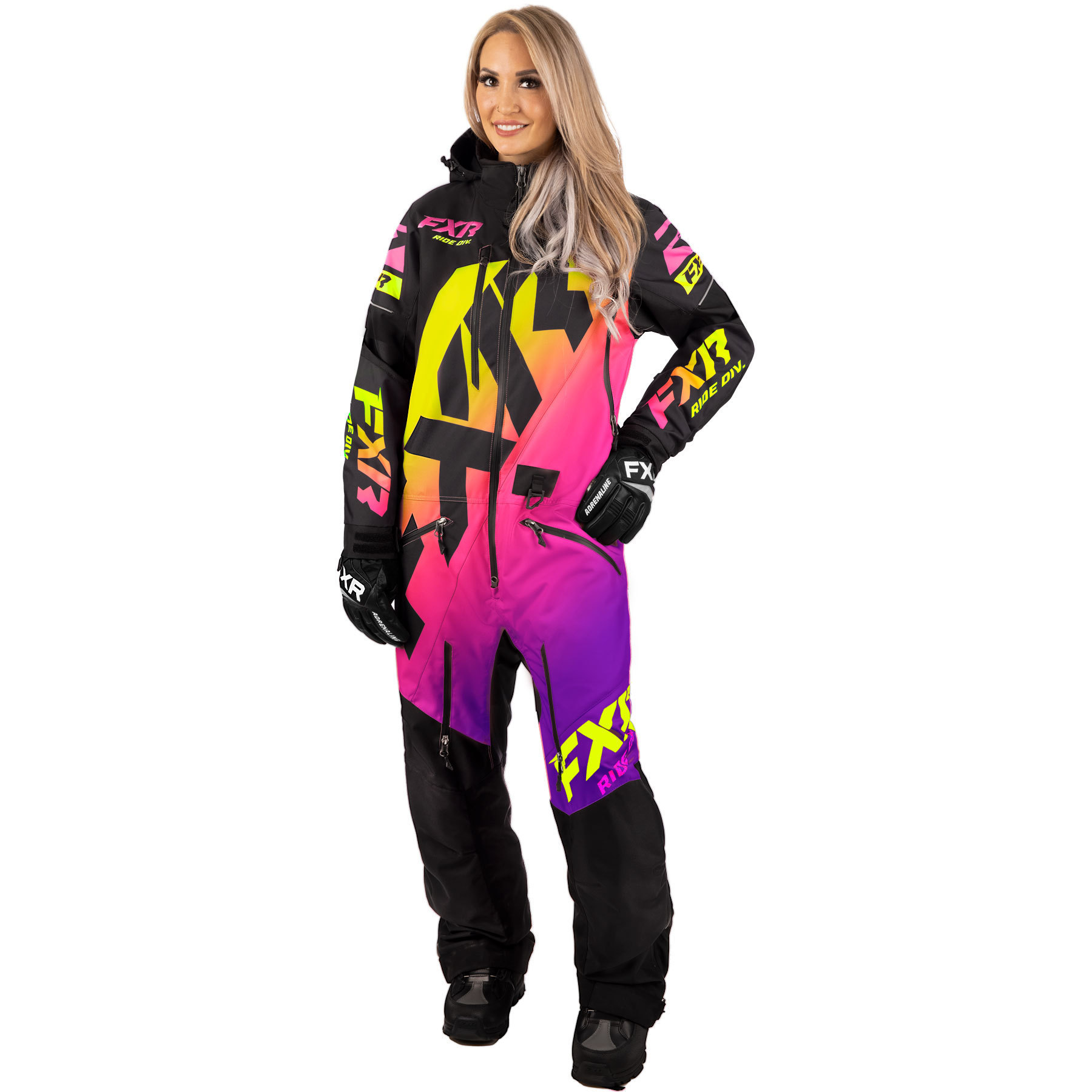 FXR Womens CX F.A.S.T. Insulated Monosuit FXR Womens CX F.A.S.T. Insulated Monosuit